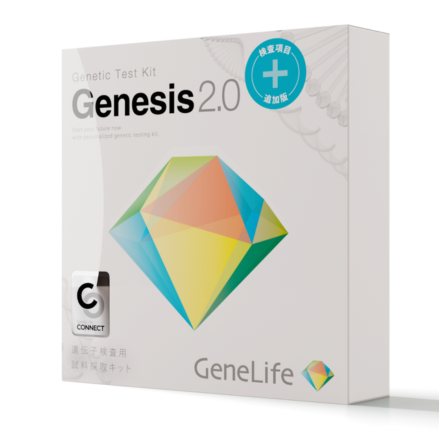 Genesis CONNECT: 全方位基因檢測【訂閱版】 – GeneLife 基因樂活