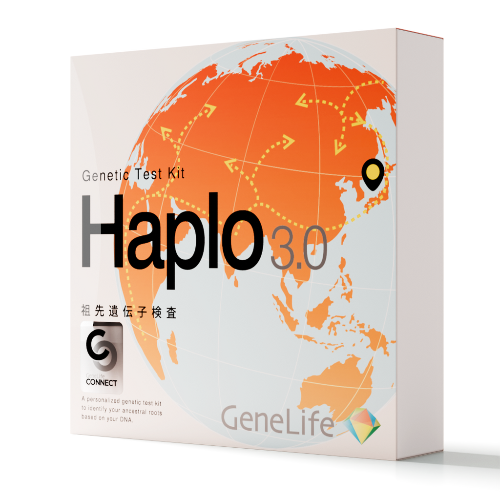 Haplo CONNECT: 探索起源基因檢測【訂閱版】 – GeneLife 基因樂活