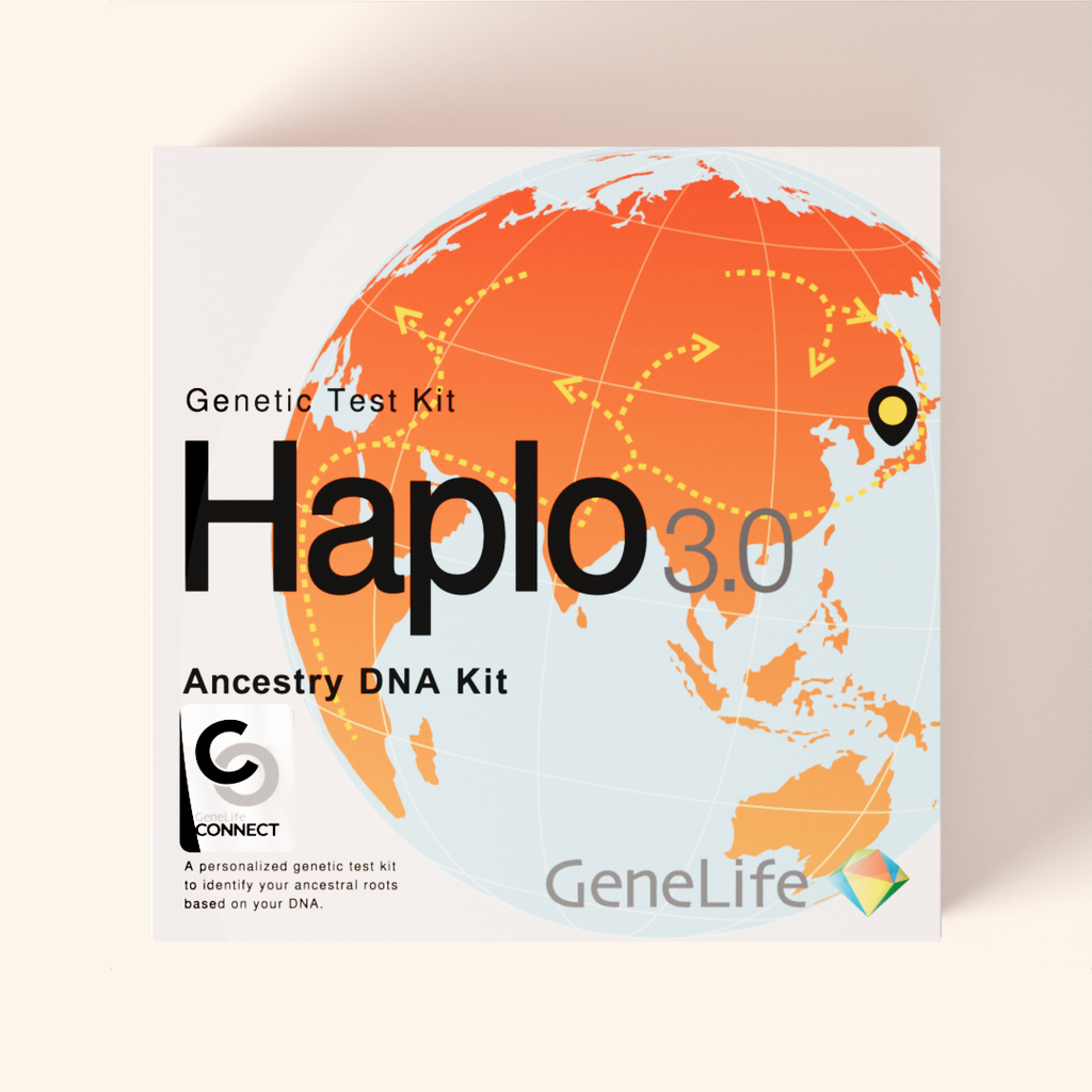 Haplo CONNECT: 探索起源基因檢測【訂閱版】 – GeneLife 基因樂活